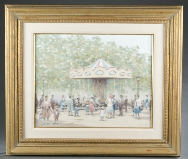 André Gisson | CAROUSEL | MutualArt