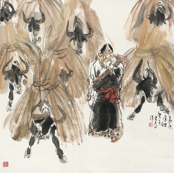 Artworks of Liu Dawei (Chinese)