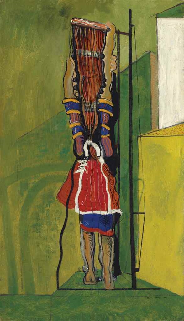 Max Ernst | Chimère rouge (1925) | MutualArt