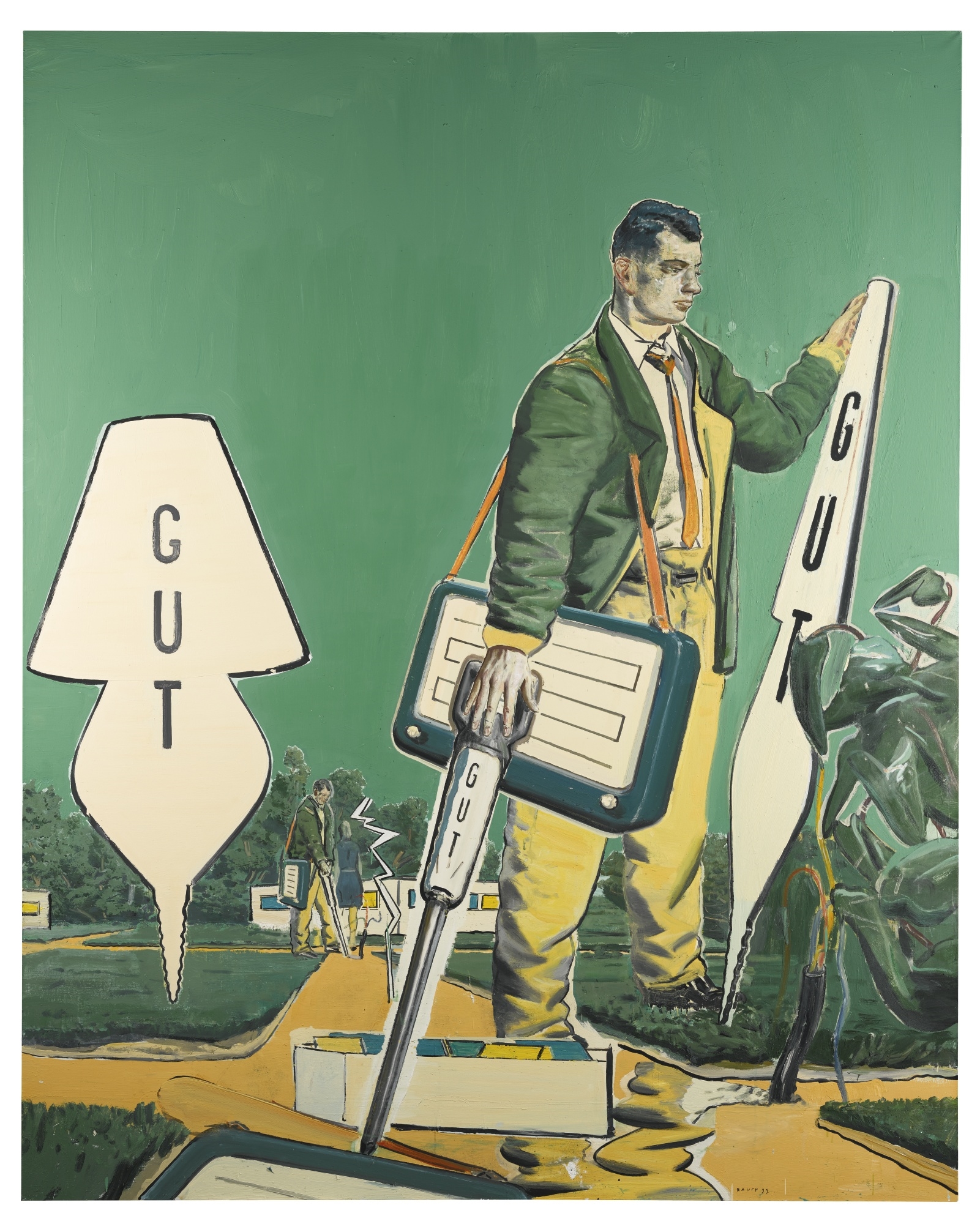 Neo Rauch | Tal (1999) | MutualArt