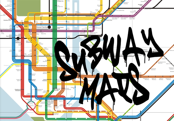 Group Show Subway Maps | Exhibitions | MutualArt