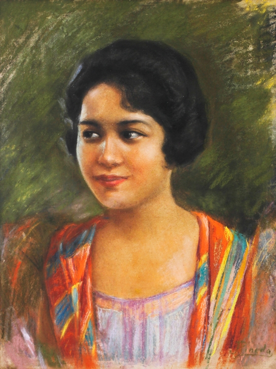 Jorge Pineda | Dalaga | MutualArt