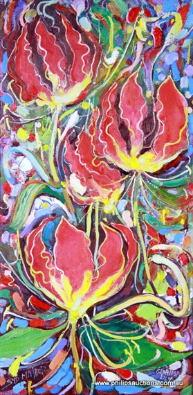 Syd Mather | Gloriosa Lily | MutualArt