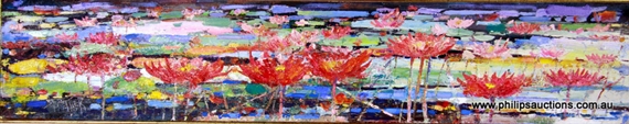 Syd Mather | Lily Pond | MutualArt