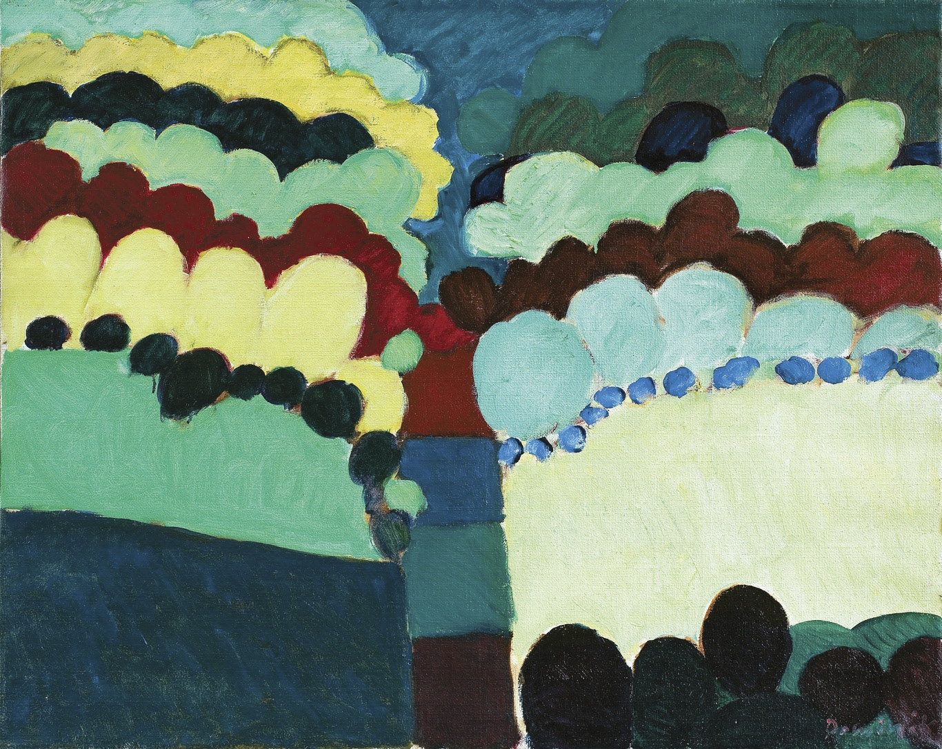 Tadeusz Dominik | Landscape II (1995) | MutualArt