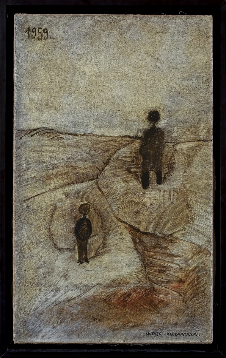 Witold Kaczanowski | P-1959-102 (1959) | MutualArt