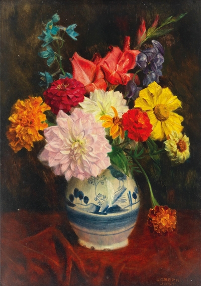 Joseph Jost | Blumen | MutualArt