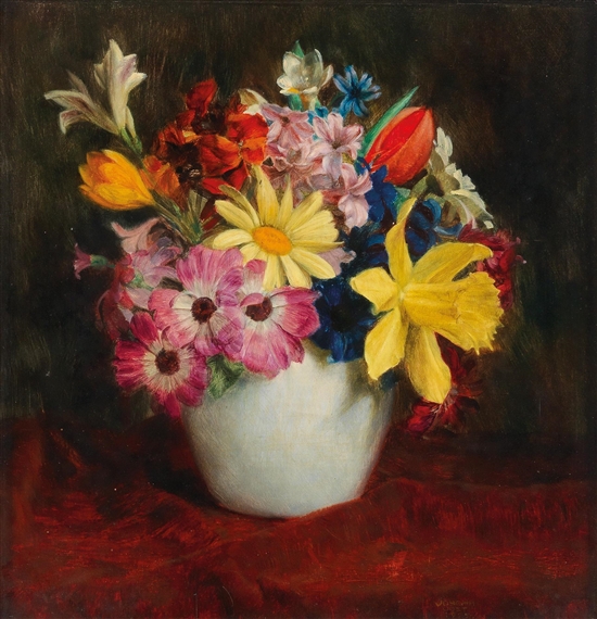 Joseph Jost | Blumen (1925) | MutualArt