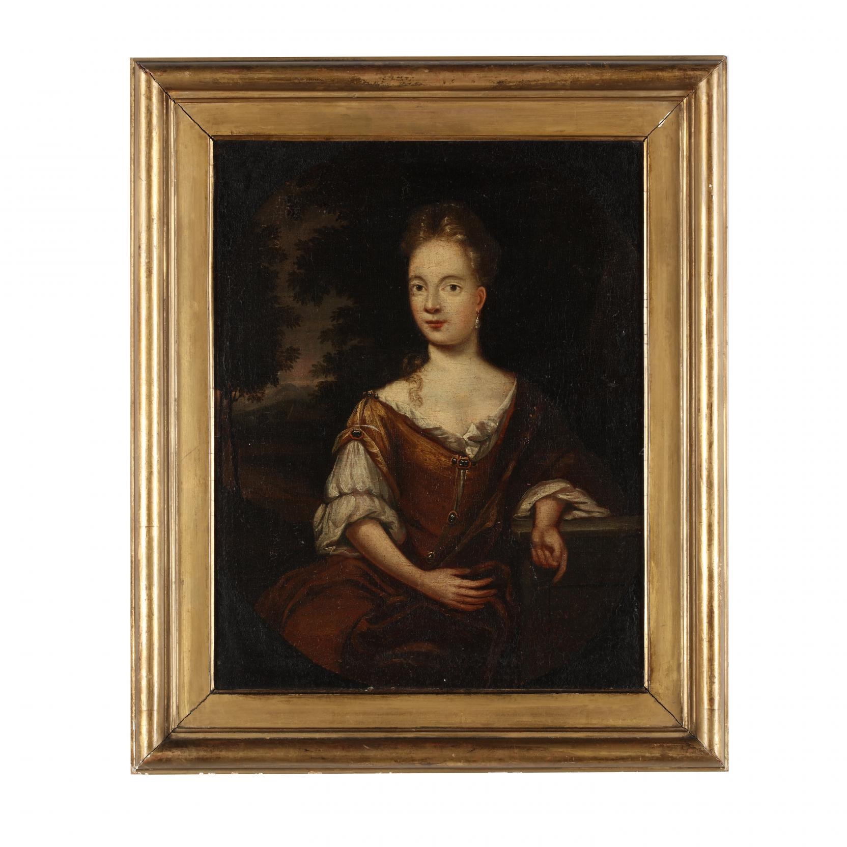 British School, 17th Century | Portrait of a lady, traditionally ...