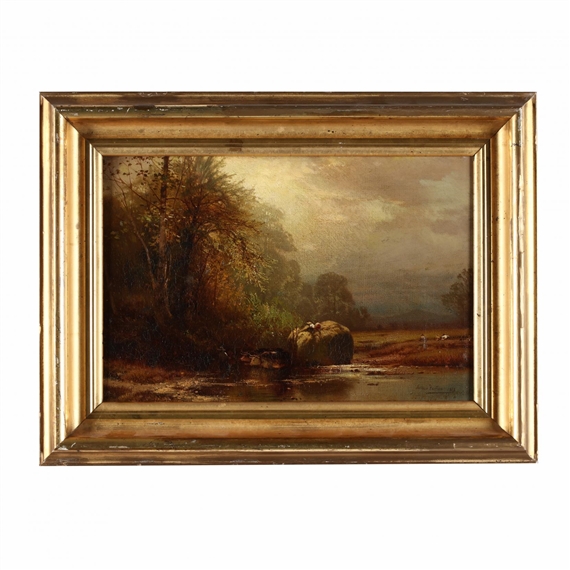 Arthur Parton | The Hay Wain (1873) | MutualArt