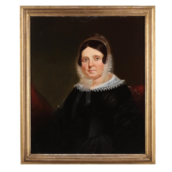 George Caleb Bingham | Portrait of Mary Walthall Dunn | MutualArt