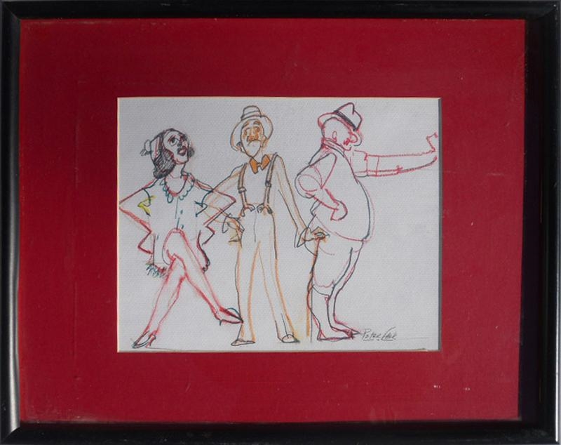 Peter Falk | Self Portrait as Columbo | MutualArt