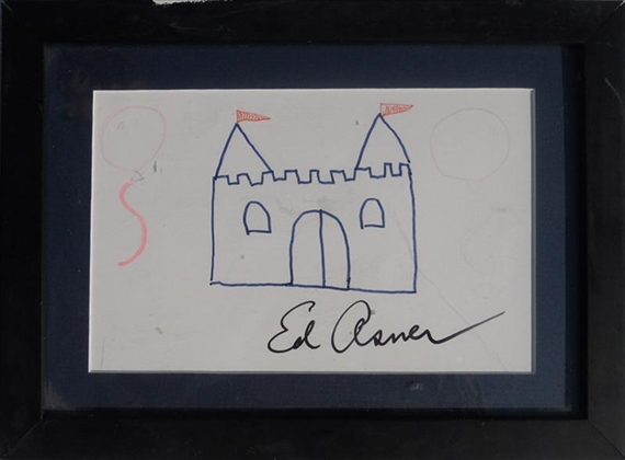 Ed Asner | 1 Artworks at Auction | MutualArt