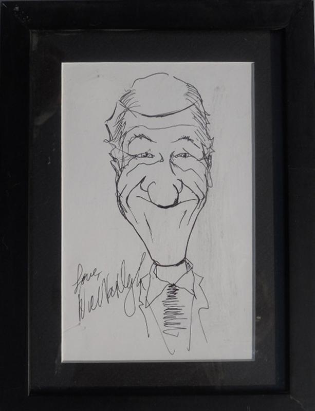 Dick Van Dyke | Self Portrait | MutualArt