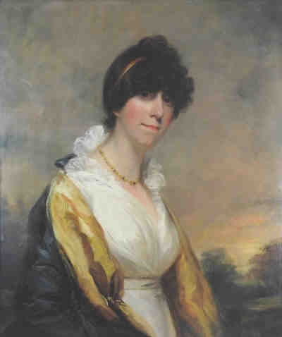 John Hoppner | Portrait of Anne Piggott of Chetwynd Park, Mrs John ...