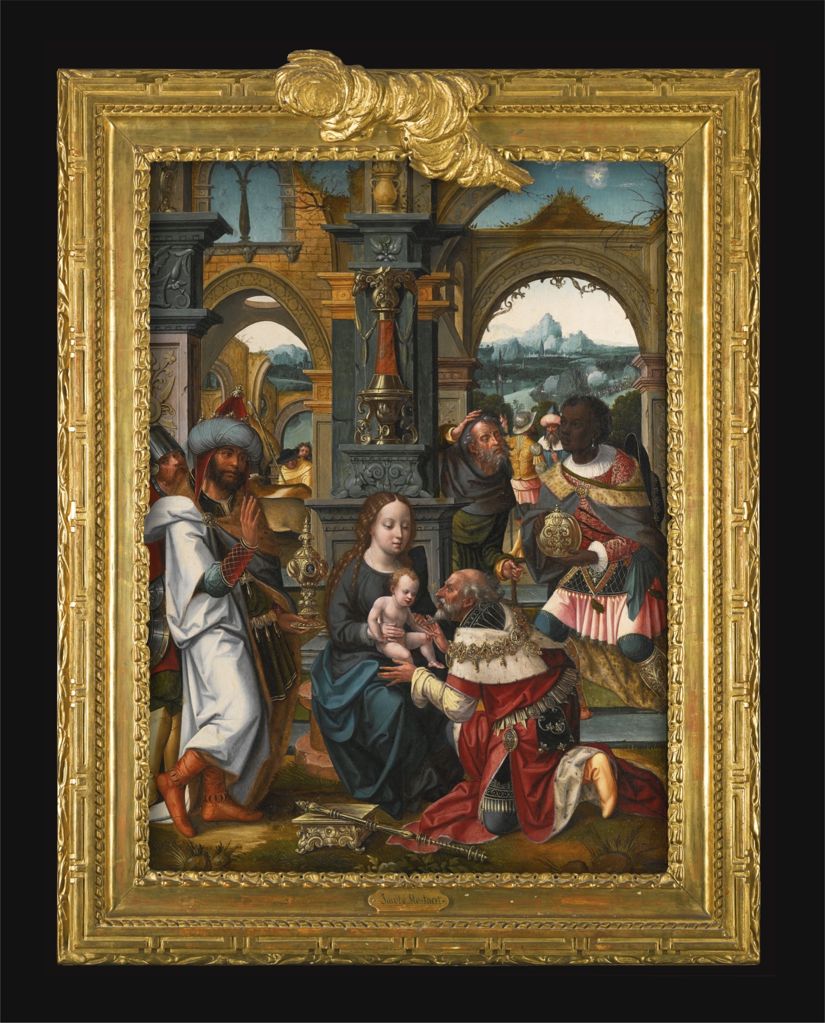 Pieter Elder | THE ADORATION OF THE MAGI | MutualArt