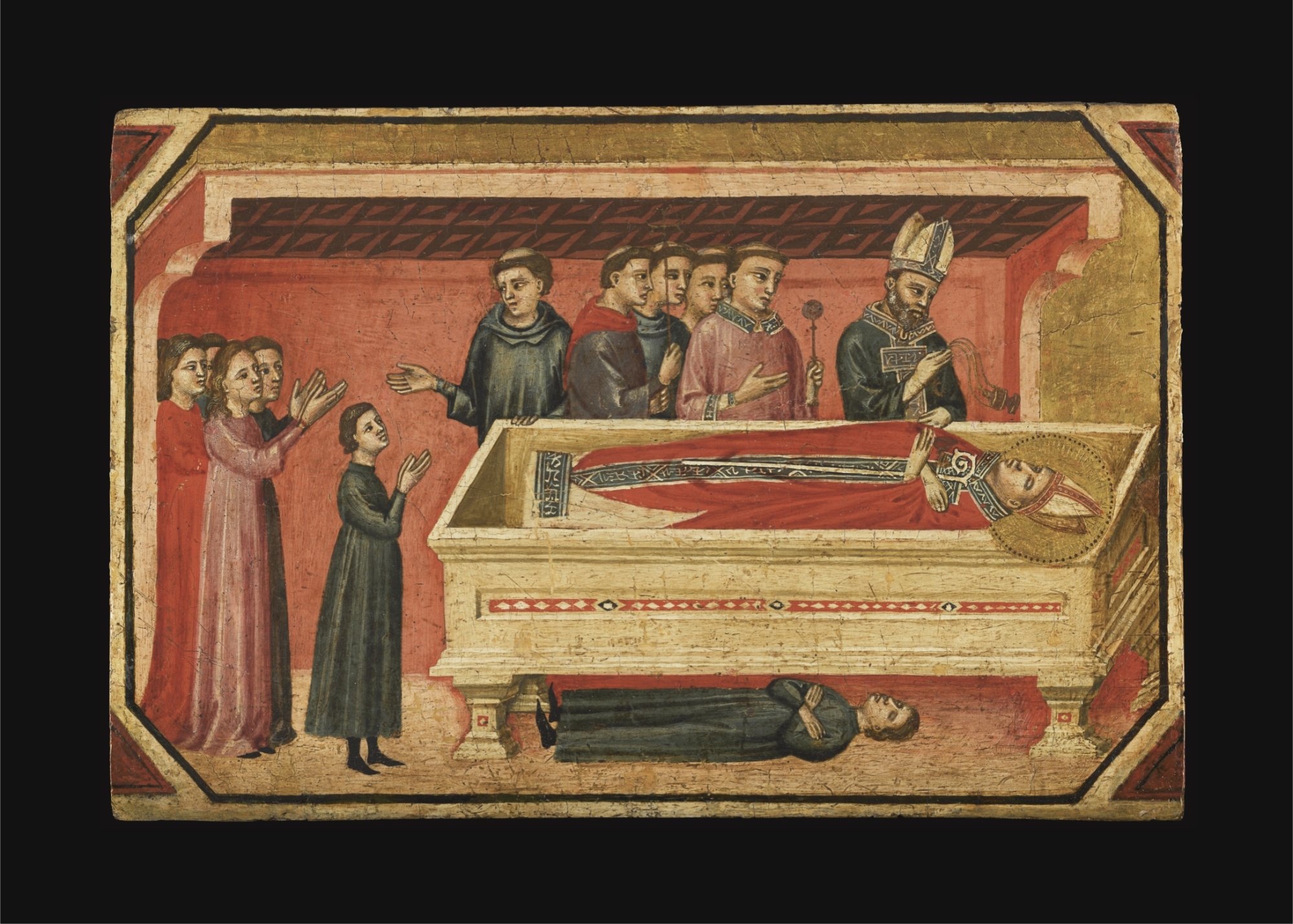 Pacino di Bonaguida | THE MIRACLE OF THE TOMB OF SAINT PROCULUS | MutualArt