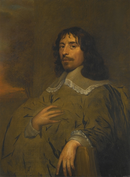 Adriaen Hanneman | PORTRAIT OF A GENTLEMAN WITH A MOUSTACHE, HALF ...