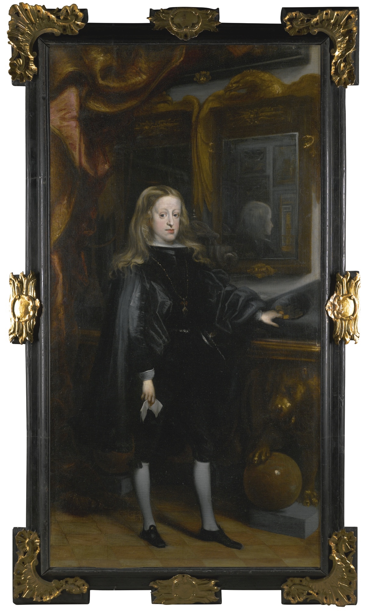 Juan Carreño de Miranda | Portrait of King Charles II of Spain | MutualArt