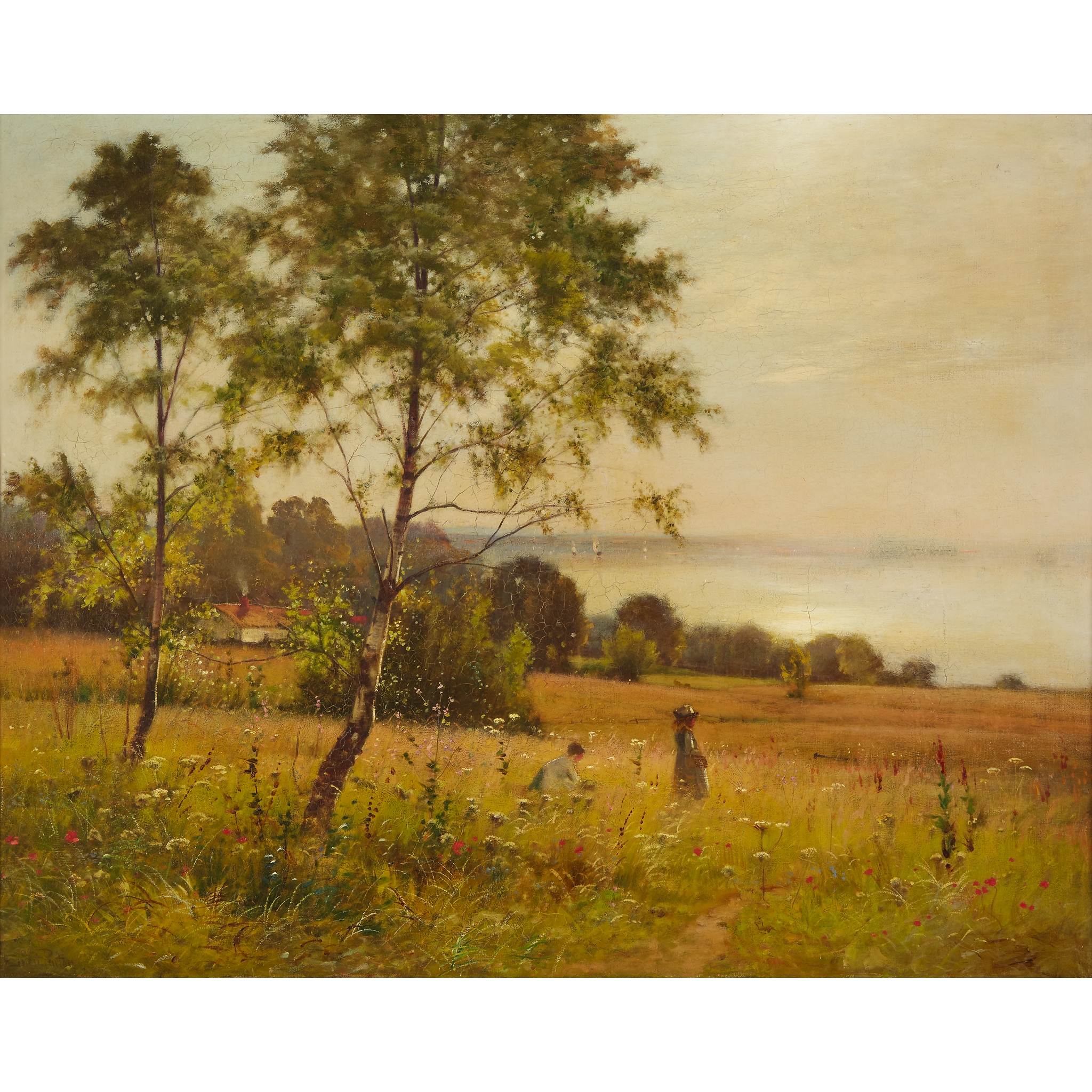 Ernest Parton | SPRINGTIME | MutualArt