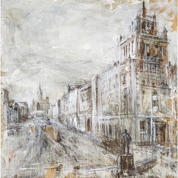 Valery Koshlyakov | MAYAKOVSKY SQUARE | MutualArt