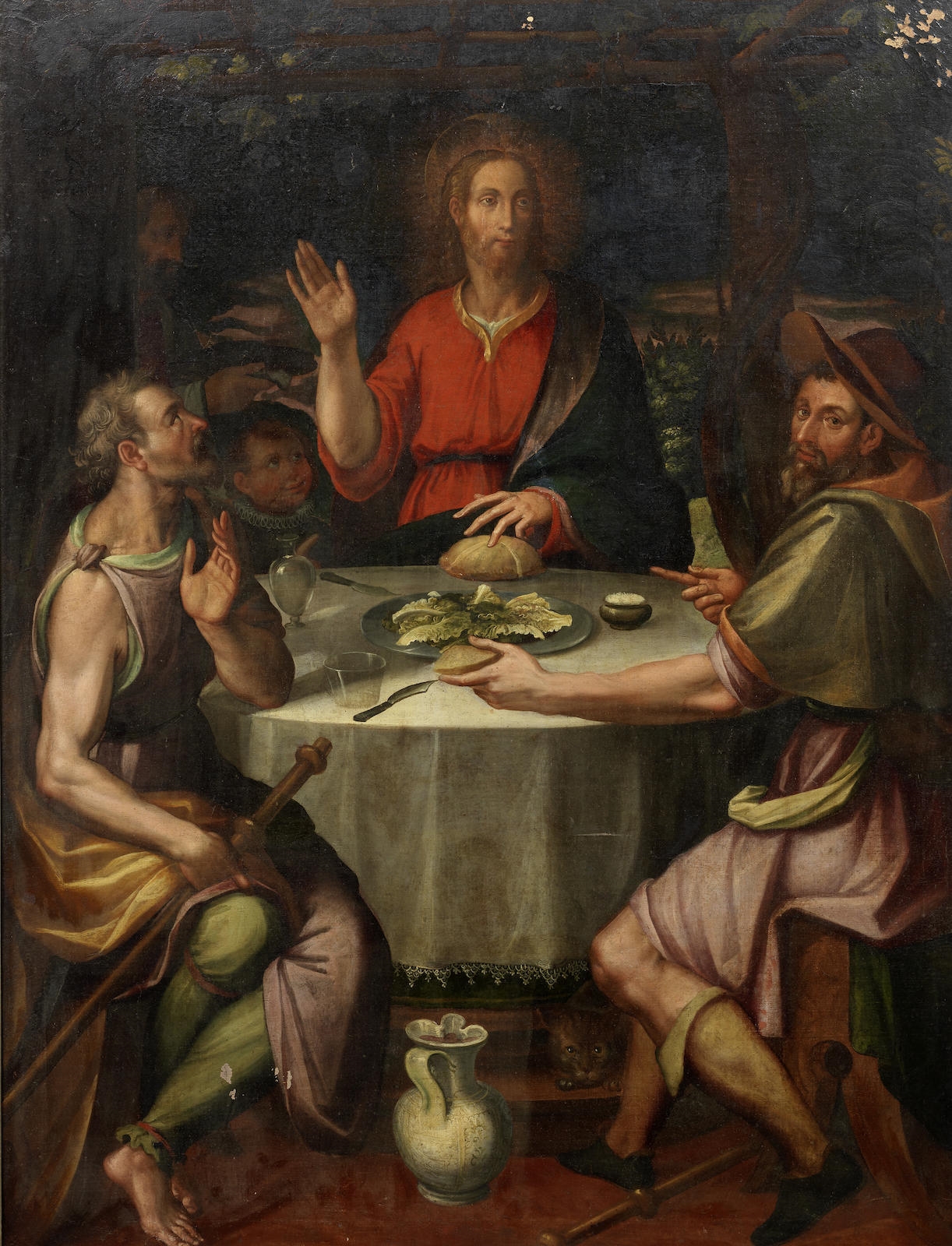 Bartolomeo Passarotti | The Supper at Emmaus | MutualArt