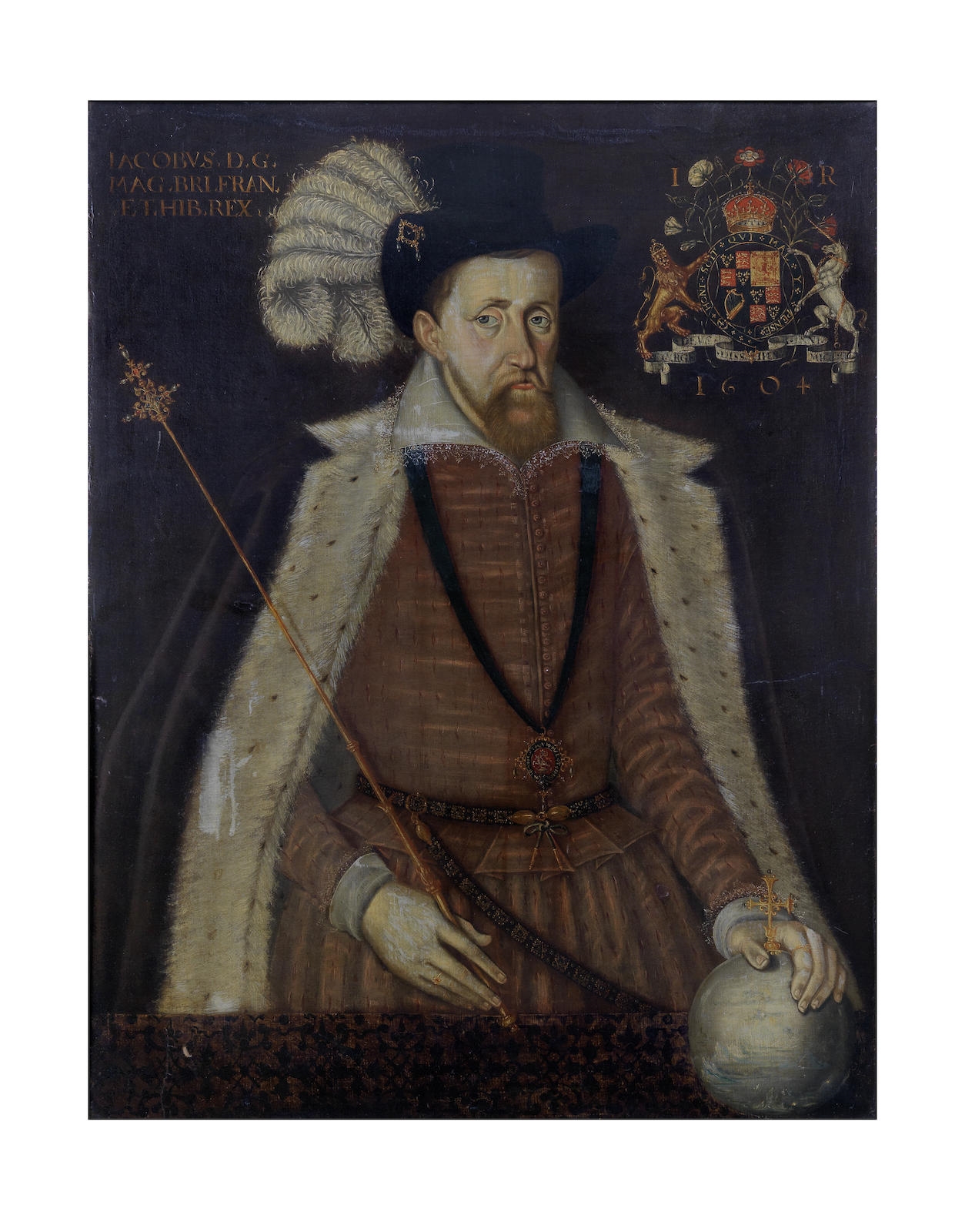 John de Critz | Portrait of King James I of England and VI of Scotland ...