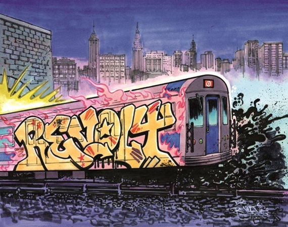 Artworks of Dr. Revolt