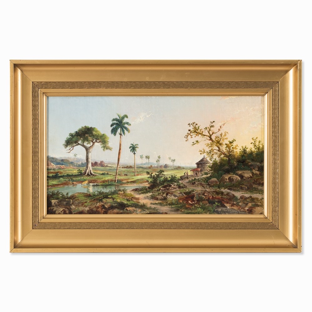 Philippe Chartrand | Cuban Landscape (19th Century) | MutualArt