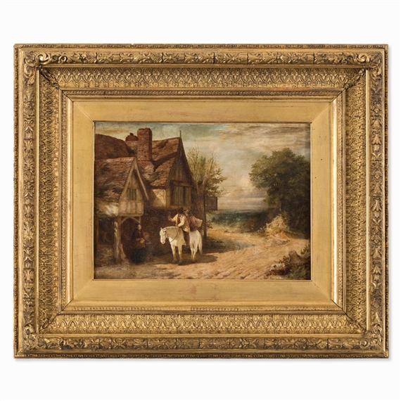 Artworks of George Bernard O'Neill (Irish, 1828 - 1917)