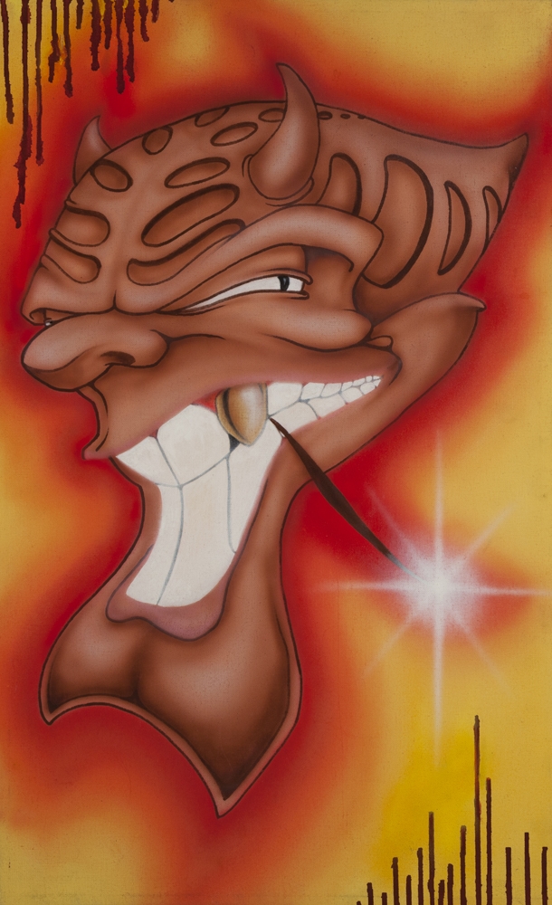 Stun | Stunville devil (2006) | MutualArt