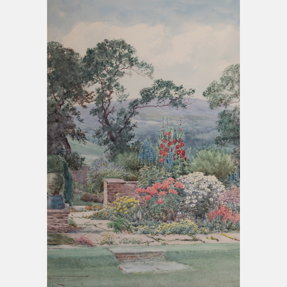 Henry John Sylvester Stannard | Garden Landscape | MutualArt