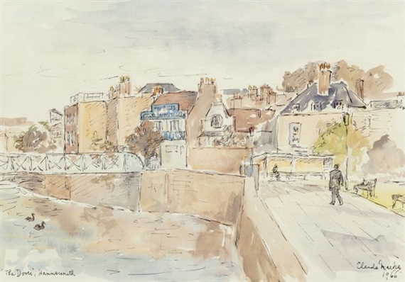 Claude Marks | The Doves, Hammersmith (1966) | MutualArt