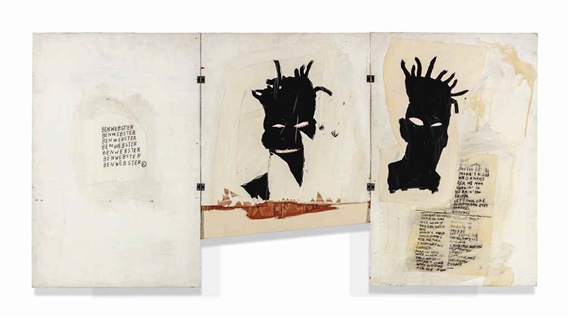 Jean-Michel Basquiat | Self-Portrait (1981) | MutualArt