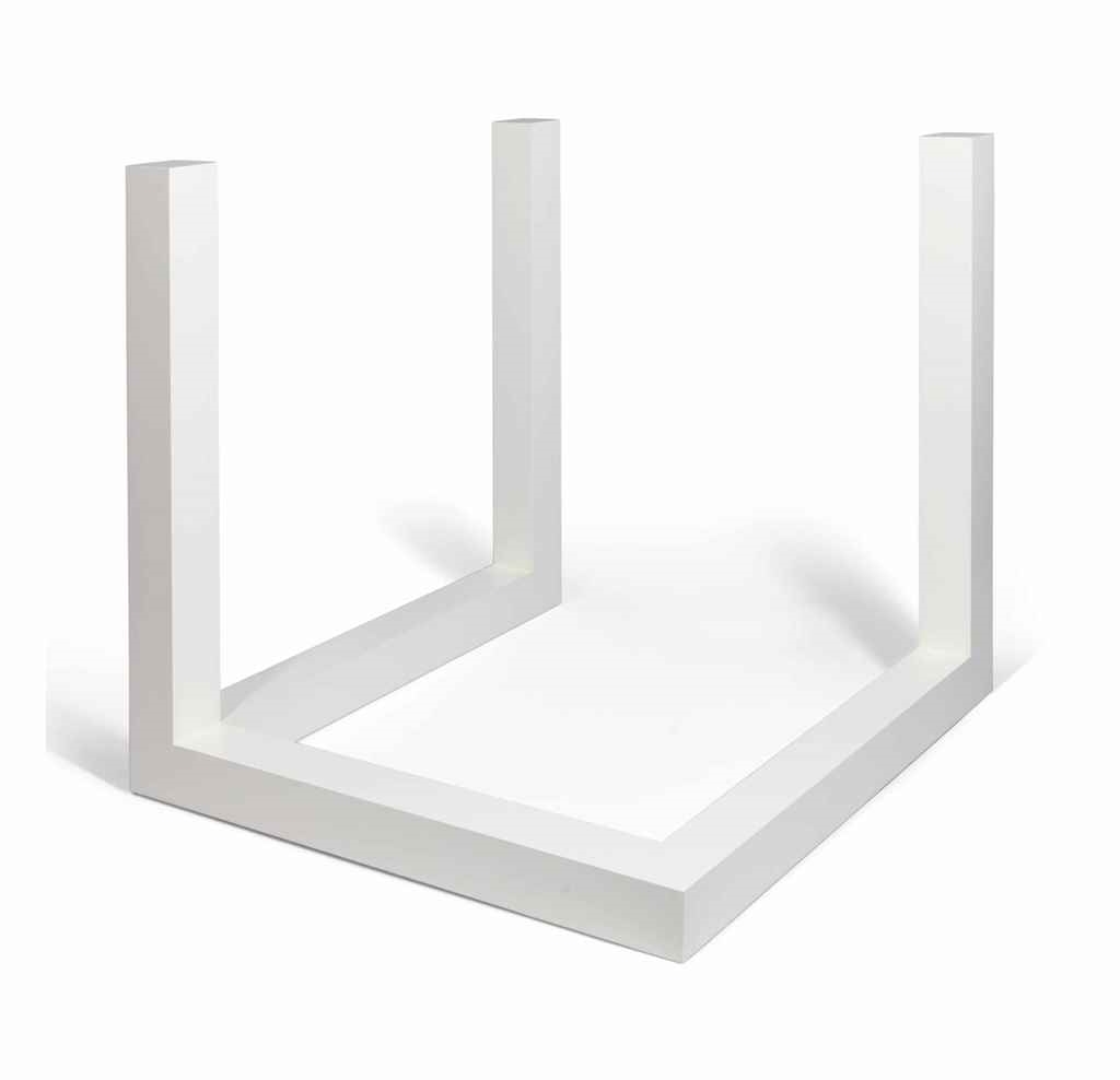 Sol LeWitt | Incomplete Open Cube 6/6 (1974) | MutualArt