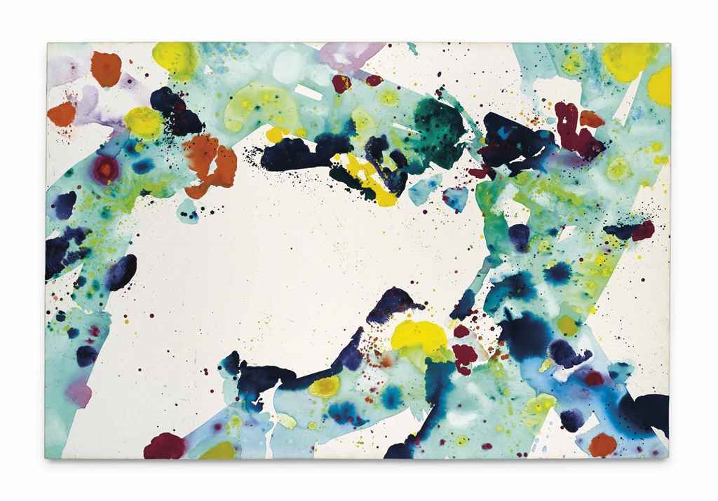Sam Francis | Untitled No. 5 (1973) | MutualArt