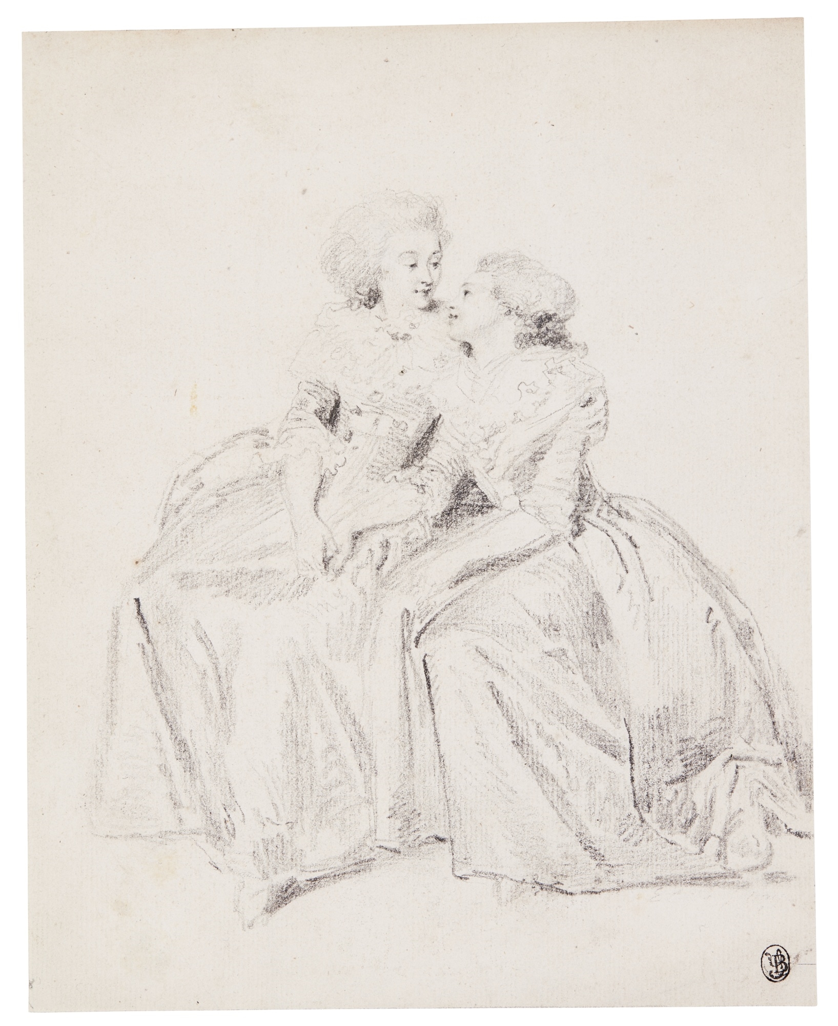 Etienne-Charles Le Guay | MOTHER AND DAUGHTER | MutualArt