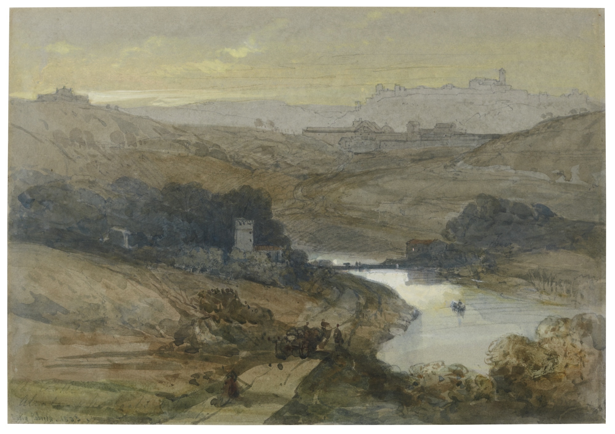 David Roberts | ALCALÁ DE GUADAÍRA, SPAIN (1833) | MutualArt