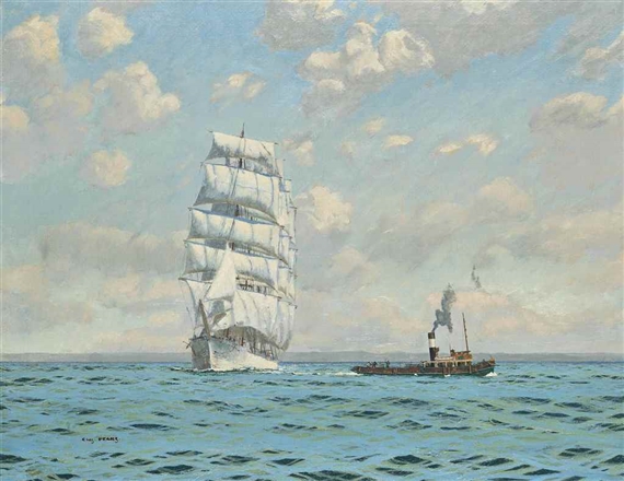 Artworks of Charles Pears (British, 1873 - 1958)