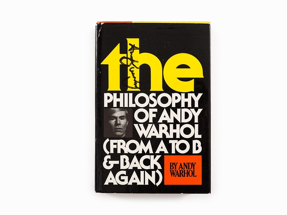 Andy Warhol | Asahi Shimbun Catalog (1974) | MutualArt