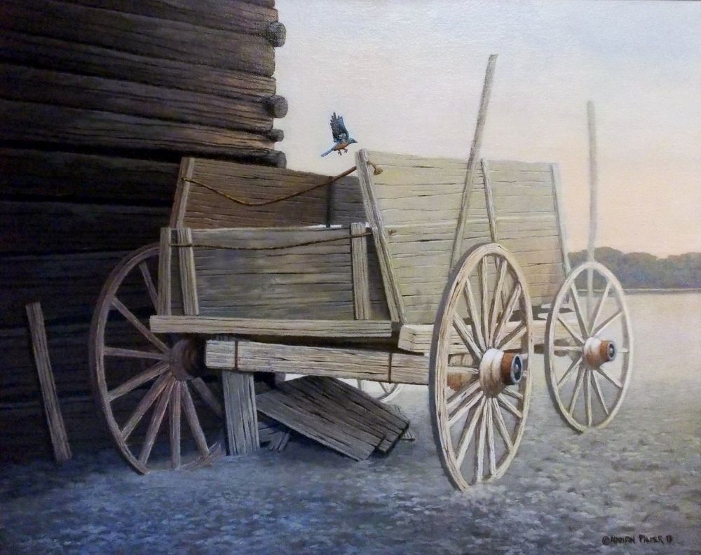 Addison Palmer | Times Gone By | MutualArt
