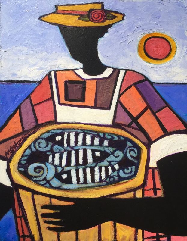 Mandy Johnson | Seven For Supper | MutualArt