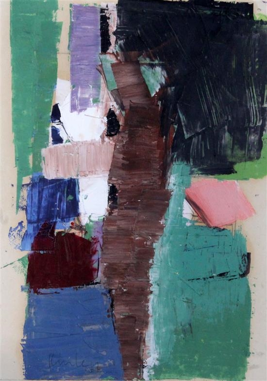 Peter Kinley | Study for the Indian House (Circa 1975) | MutualArt