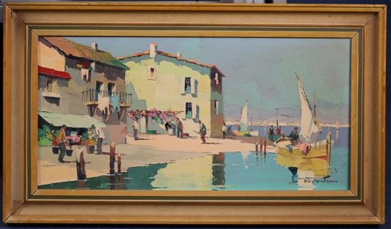 Cecil R. D'Oyly-John | Cassis Les Martigues, Near St Tropez | MutualArt