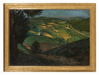 Ferdinand Dorsch | Inspired by the Vienna Secession and his friend ...