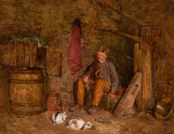 Alfred Provis | The Pets | MutualArt