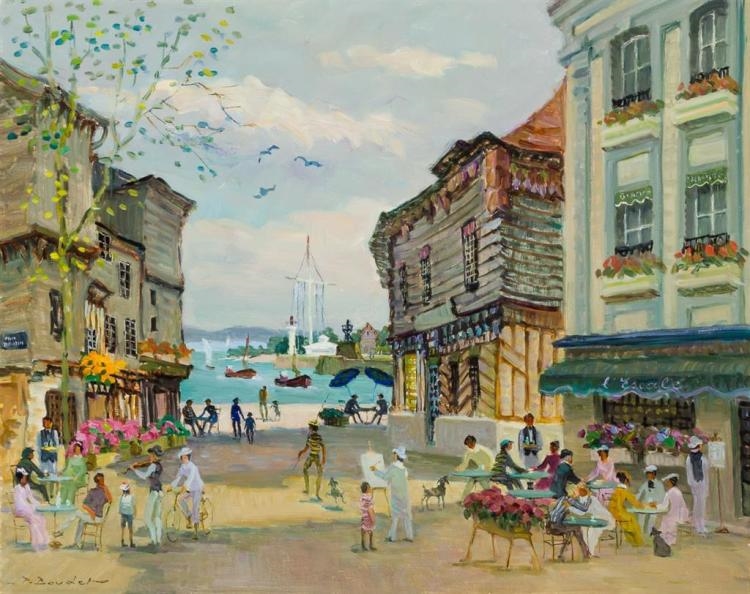 Pierre Boudet | Honfleur | MutualArt