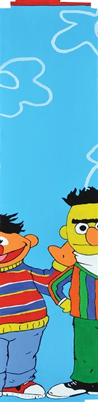 Gil Nader | Sesame Street | MutualArt