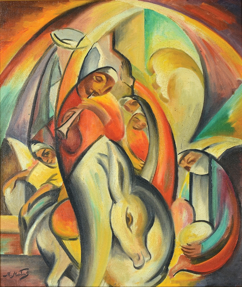 Moshe Matus | Sacrifice of Isaac | MutualArt