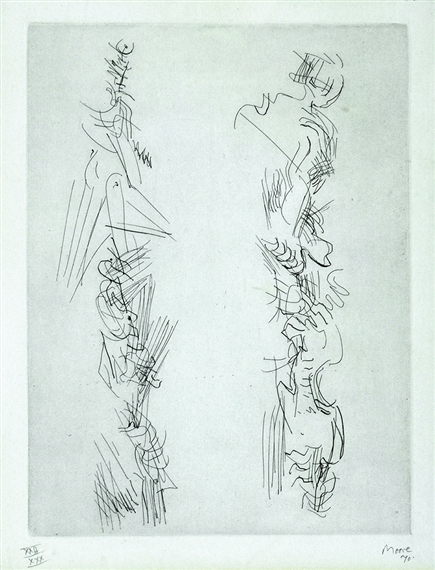 Henry Moore | Untitled | MutualArt